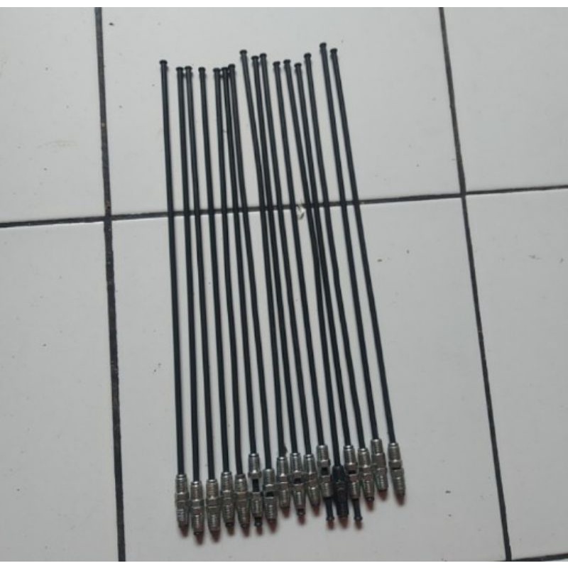 Jual pipa selang rem besi 40 cm mobil universal original harga satuan ...