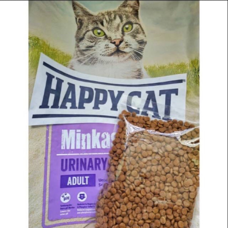 Jual Happy Cat Minkas Urinary repack 1Kg | Shopee Indonesia