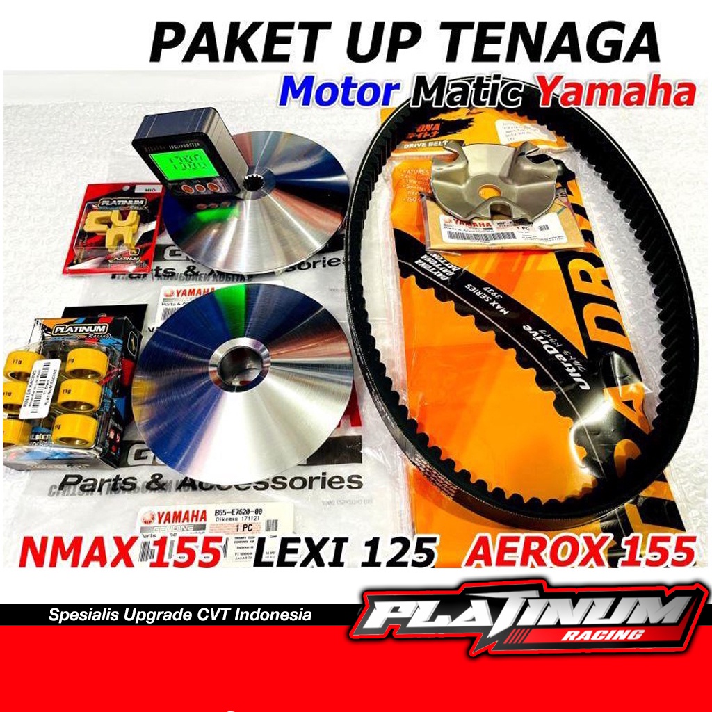 Jual PAKET KIRIAN NMAX UPGRADE CVT KIRIAN NEW AEROX - UP POWER NMAX 155 ...