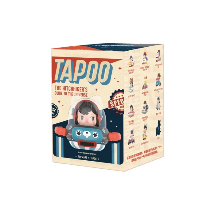 Jual Pop Mart Tapoo The Hitchhiker's Guide To The Universe | Shopee ...