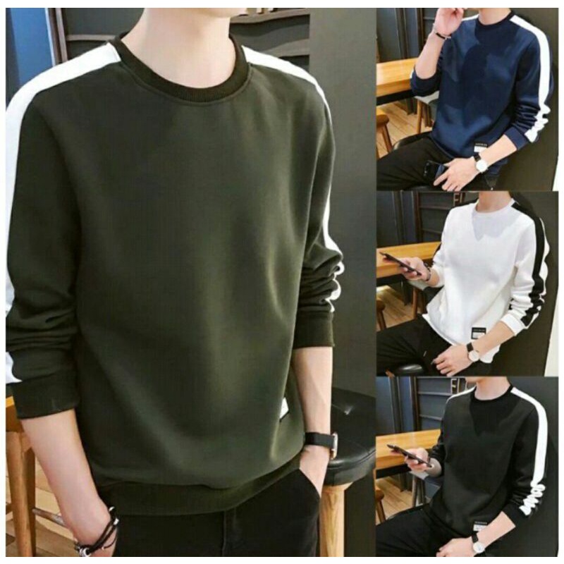 Jual Sweater Hoody Polos Plain Cowok Keren | Ready Big Size | Shopee ...