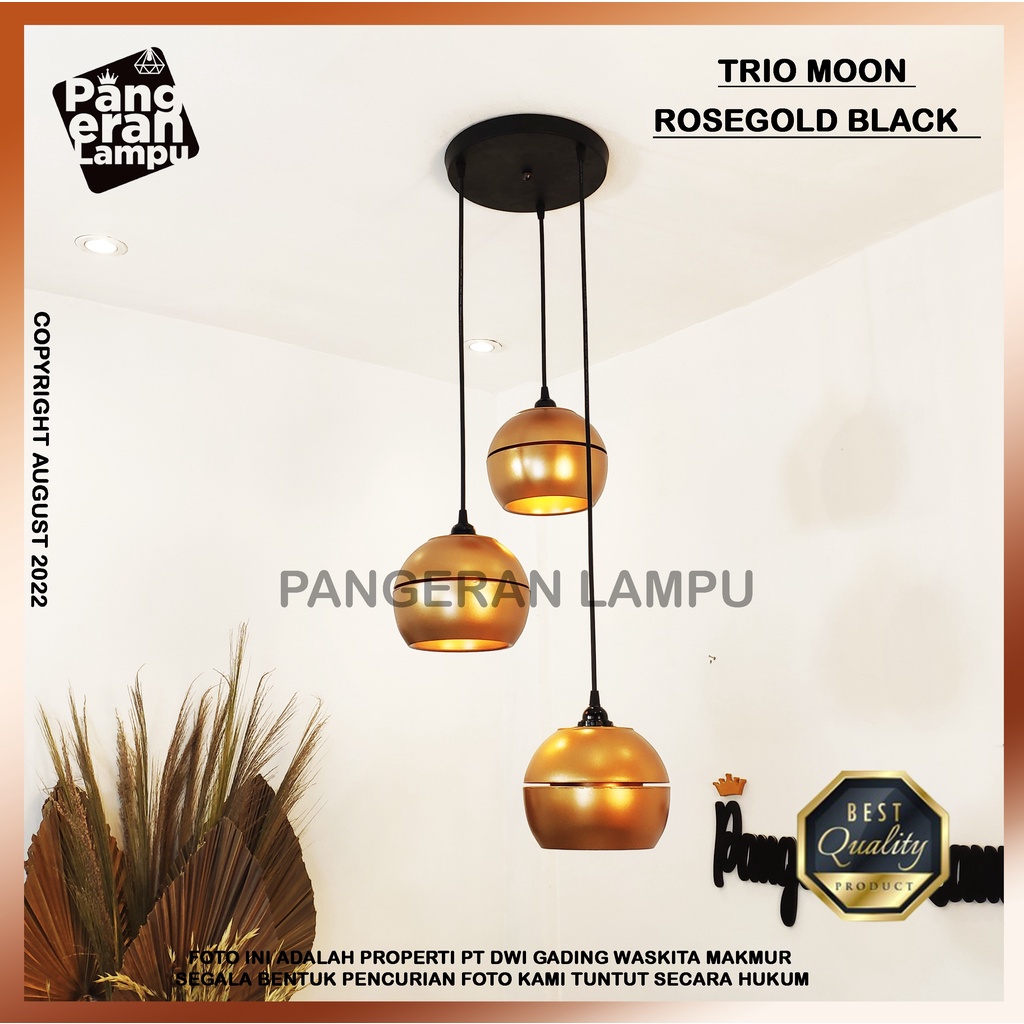 Jual Lampu Gantung / Lampu Hias / lampu Void Estetik industrial Modern ...