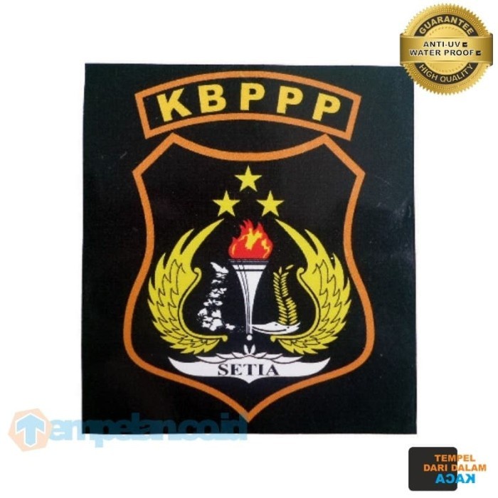 Jual STIKER KBPP POLRI (TEMPEL DALAM KACA) | Shopee Indonesia
