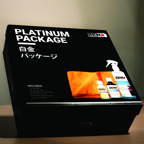 Jual Zero Coating Platinum Package | Shopee Indonesia