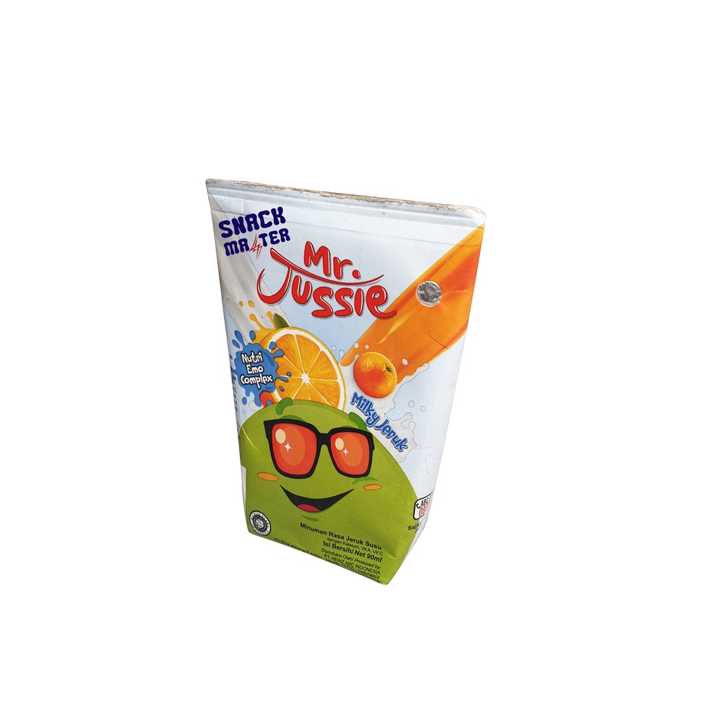 Jual Mr. Jussie Minuman Jus Buah Susu - Netto 90 ML | Shopee Indonesia