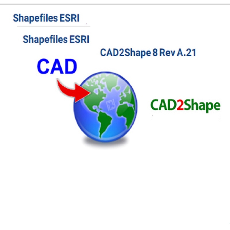 Jual [work]CAD2Shape Alat mengubah DXFatauDWG ke ESRIShapefiles dalam ...