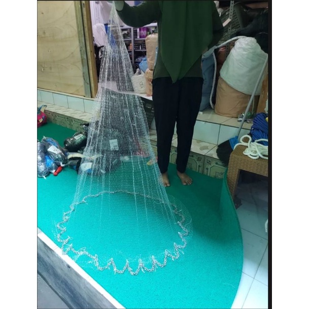 Jual JALA IKAN, JALA UDANG, JALA KECRIK 1 METER LUBANG 3/4 IN JALA ...