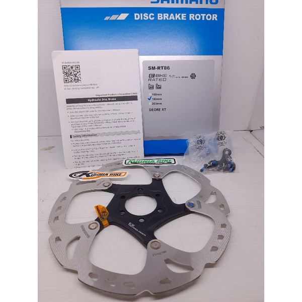 Jual rotor shimano deore xt six bolt | Shopee Indonesia