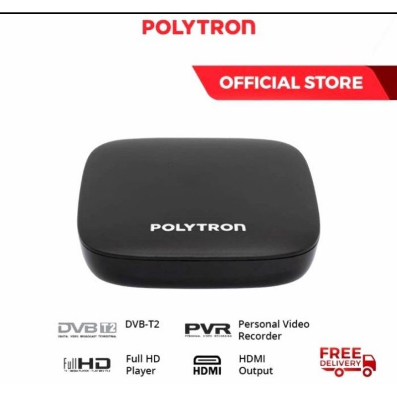 Jual STB POLYTRON SET TOP BOX | Shopee Indonesia