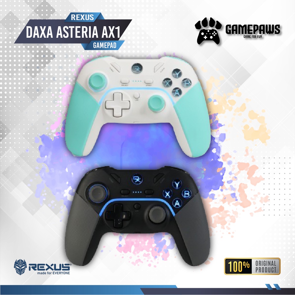 Jual Rexus Daxa Asteria AX1 Wireless Gamepad | Shopee Indonesia