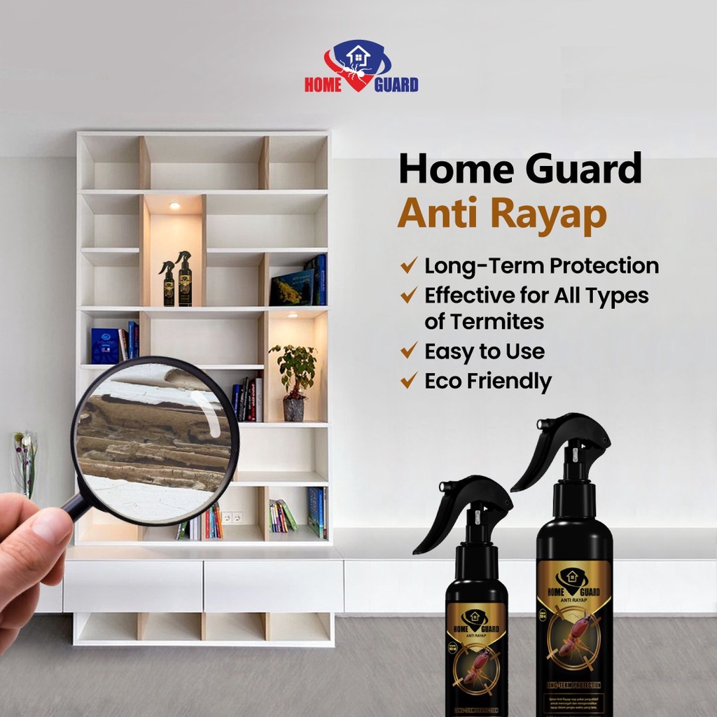 Jual Home Guard Anti Rayap 250ml| Cairan Pembasmi Rayap| Termites ...