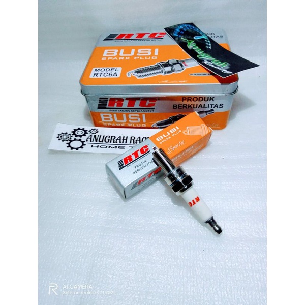 Jual BUSI RTC6A BEAT SPACY SCOOPY KARBU BEAT FI SCOOPY INJEKSI VARIO ...