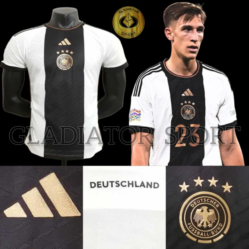 Jual Jersey Jerman Home New Player World Cup 2022 Grade Original | Shopee Indonesia