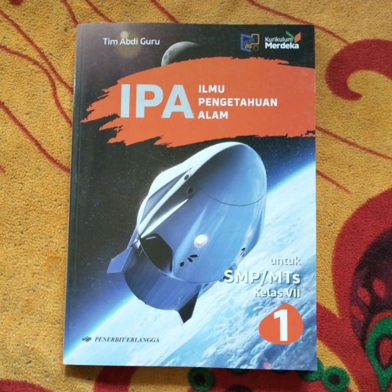 Jual ORIGINAL BUKU IPA ILMU PENGETAHUAN ALAM KELAS 7 SMP KURIKULUM MERDEKA | Shopee Indonesia