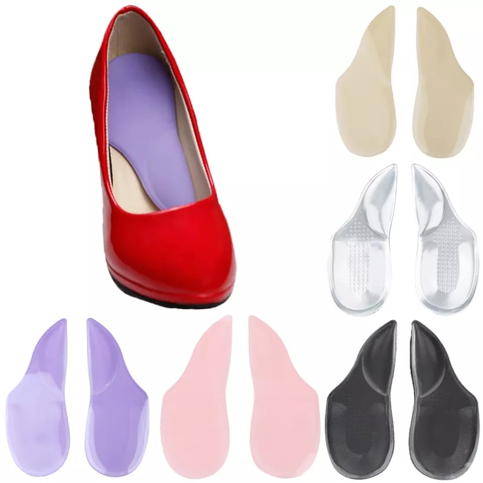 Jual 1 Pasang Alas Sol Sepatu Silicone Gel Orthotic Insole / Insole ...