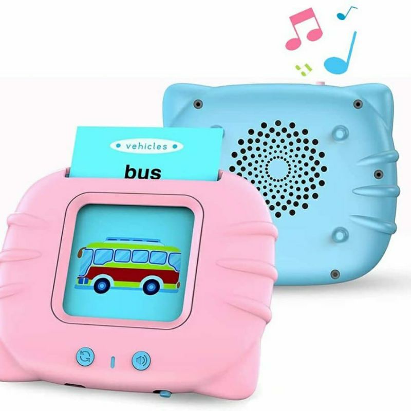 Jual Mainan Edukasi Audio Flashcard / Card Early Education Devic ...