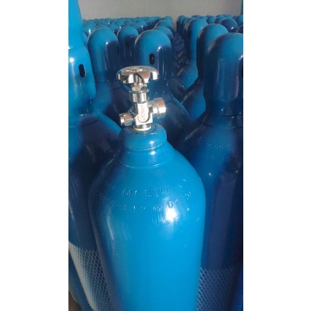 Jual Tabung oksigen ukuran 6m3 Baru + isi oksigen / Tabung oksigen ...