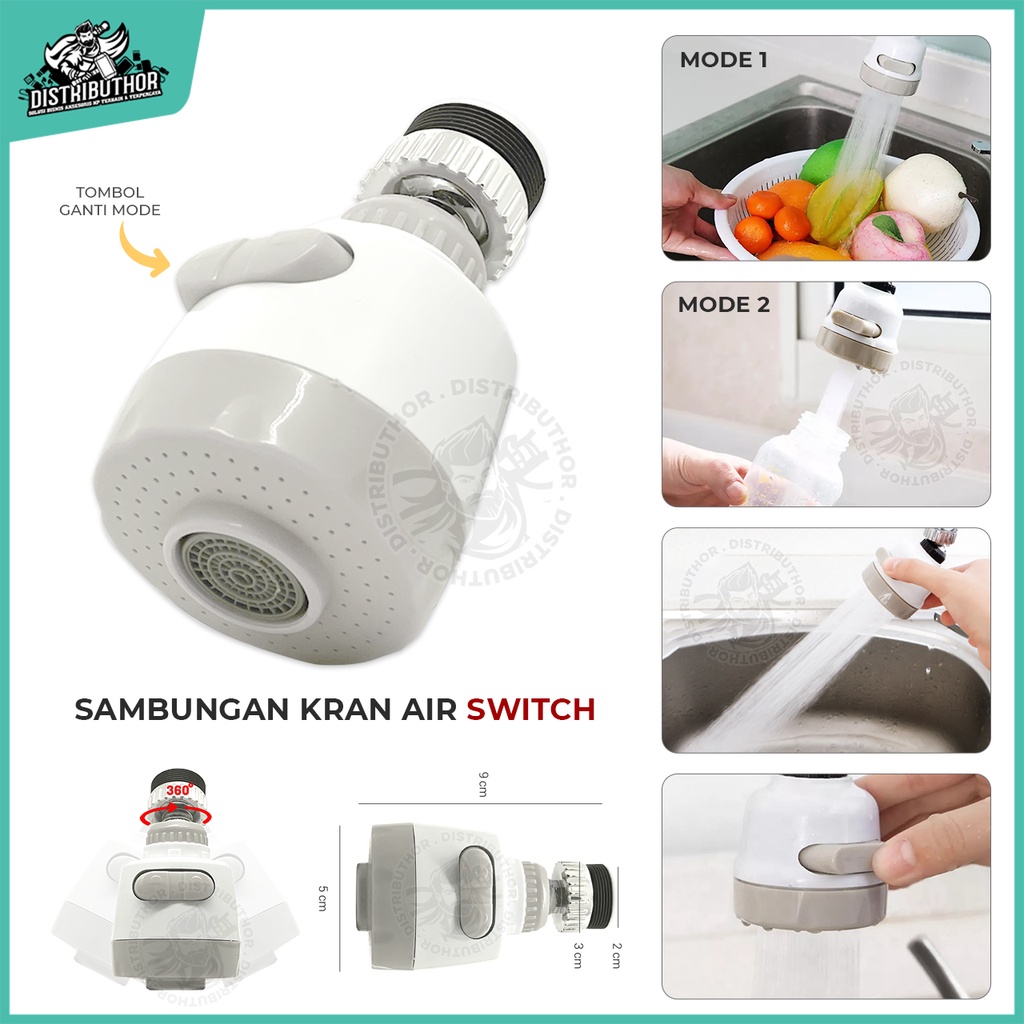 Jual Sambungan Kran Air Tombol ON OFF Keran Shower Putar Faucet ...