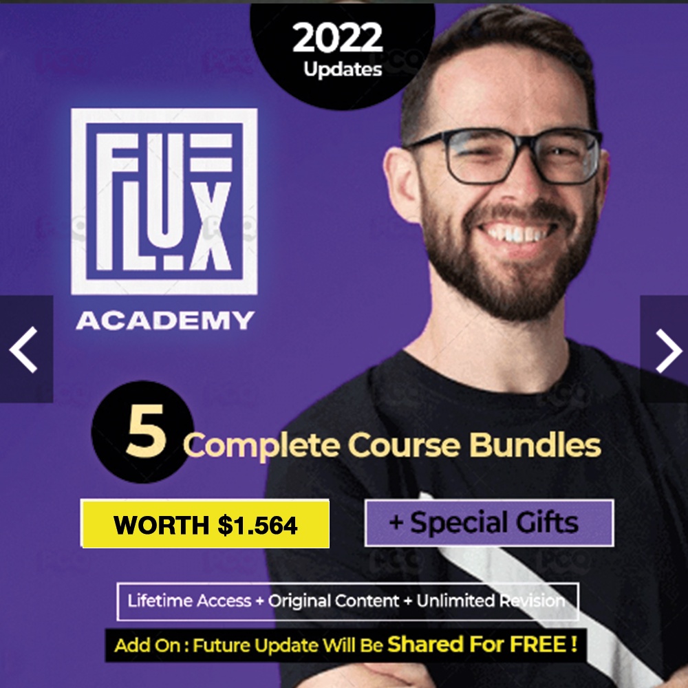 Jual 5 course bundle dari flux academy super murah | Shopee Indonesia