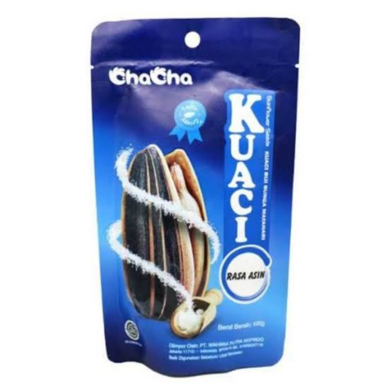 Jual Kuaci kwaci Cha cha CHACHA KUACi BiJi BUNGA MATAHARi RASA ASiN 100 ...