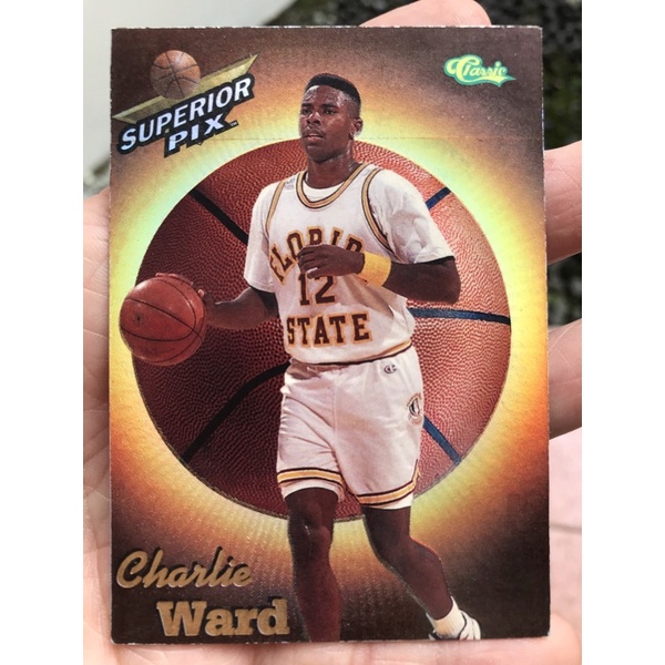 Jual CHARLIE WARD BASKETBALL SUPERIOR PIX 1995 | Shopee Indonesia