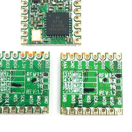 Jual HopeRF LoRa Transceiver Module RFM95 RFM95W 915 MHz | Shopee Indonesia