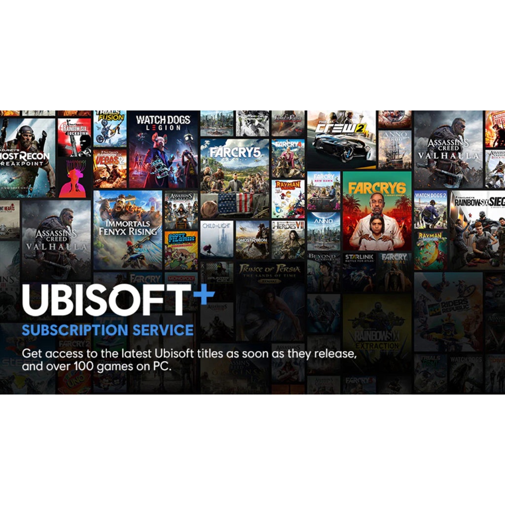 Jual UBISOFT PLUS + 1 BULAN | Shopee Indonesia