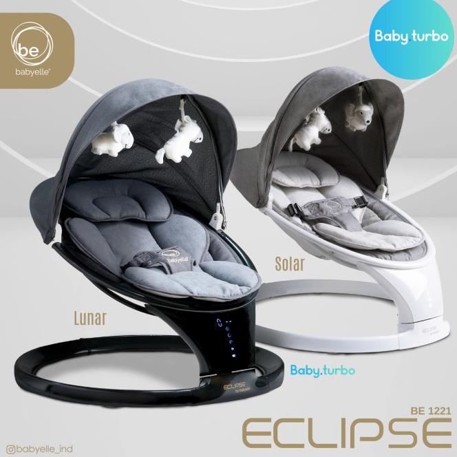Jual Electric Swing Babyelle Eclipse Be 1221 Khusus Gosend | Shopee Indonesia