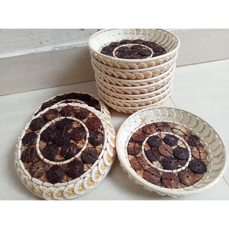 Jual tempat sodan ,sodan bali sodaan batok kelapa UK 18cm (5pcs ...