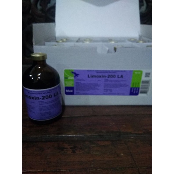 Jual limoxyn-200 la injeksi | Shopee Indonesia