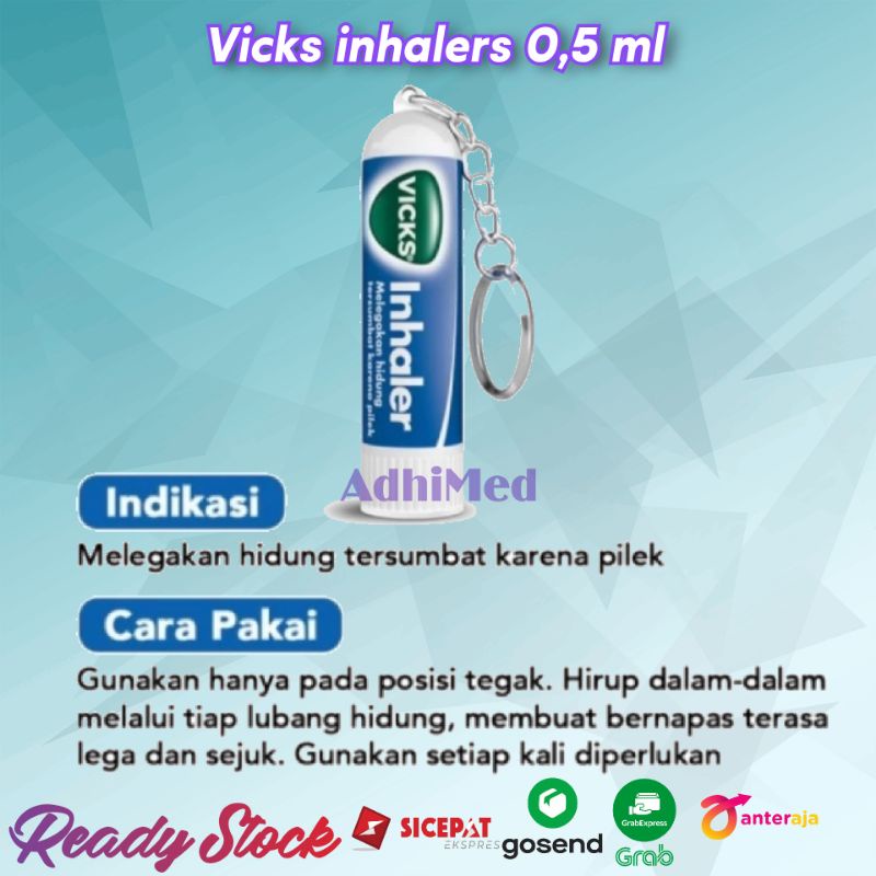 Jual vicks inhaler 0,5 ml | Shopee Indonesia