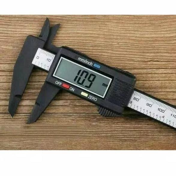Jual Terpercaya Jangka Sorong Sketmat Sigmat Digital Vernier Caliper / Kaliper 150mm - Free ...