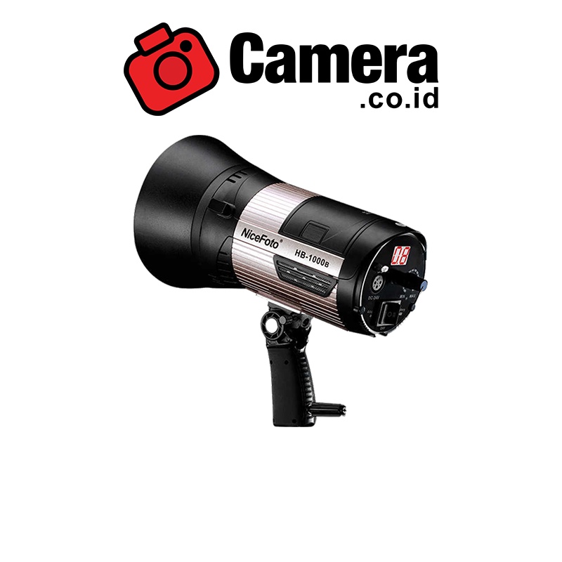 Jual NICEFOTO HB-1000B LED Video Light Flash Kamera Studio Lighting | Shopee Indonesia