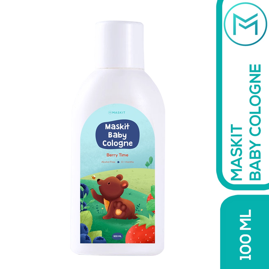 Jual Baby Cologne Parfum Bayi Maskit 100ml | Shopee Indonesia