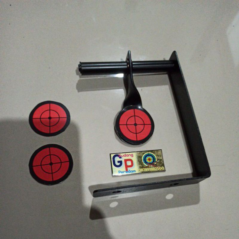 Jual Metal silhoutte targets / target tembak / metal target / metal ...