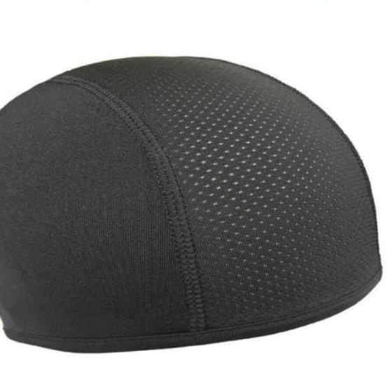 Jual Moisture Wicking Cooling Skull Cap Inner Liner Helmet Dome Cap ...