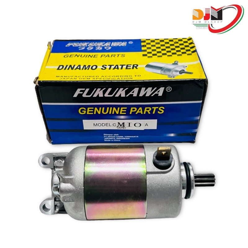 Jual Dinamo Starter Motor Mio Old Mio Spory Mio Soul Fino (Karbu ...