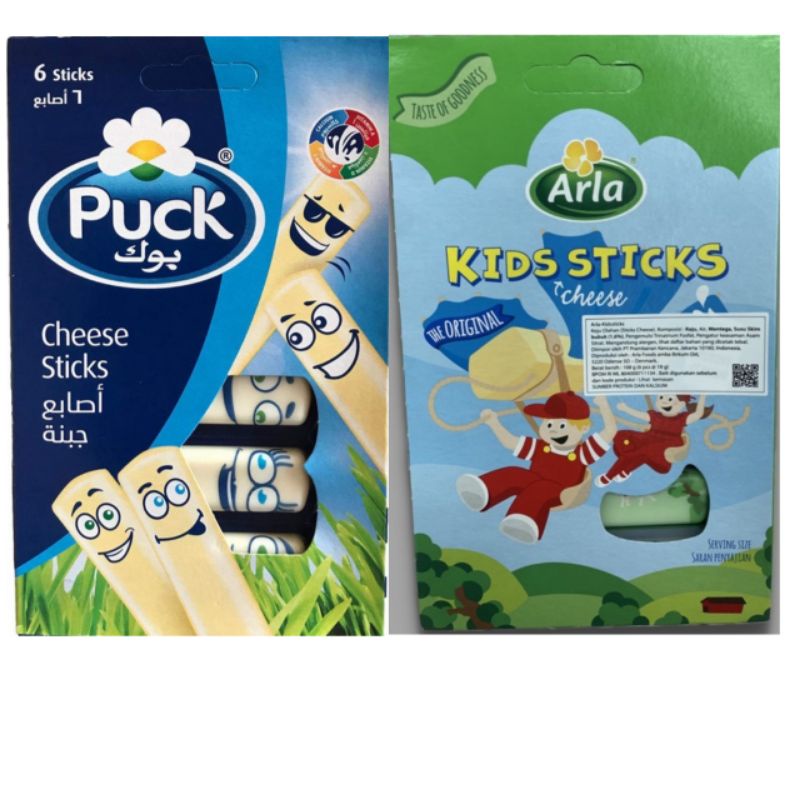 Jual Cheese Kids Stick 6 x 18 gr. Arla exp 2 feb.2023 | Shopee Indonesia