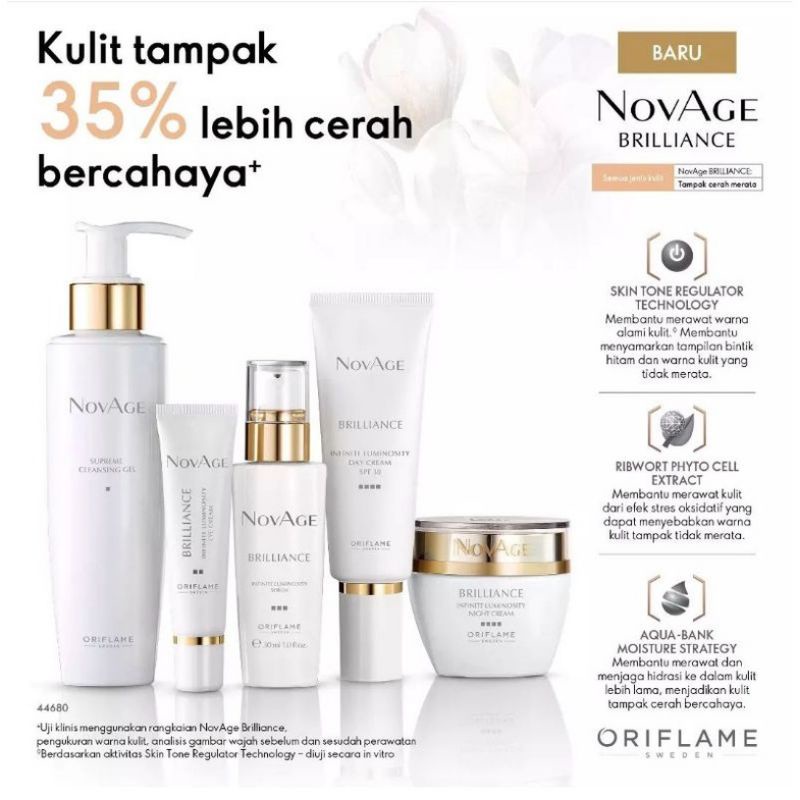 Jual Novage Brilliancen infinite luminosity | Shopee Indonesia
