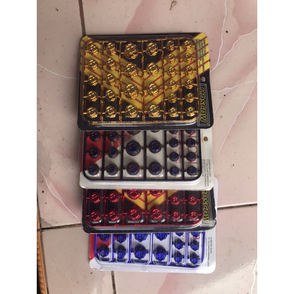 Jual COVER BAUT ATAU PENUTUP BAUT VARIASI ALL MOTOR | Shopee Indonesia