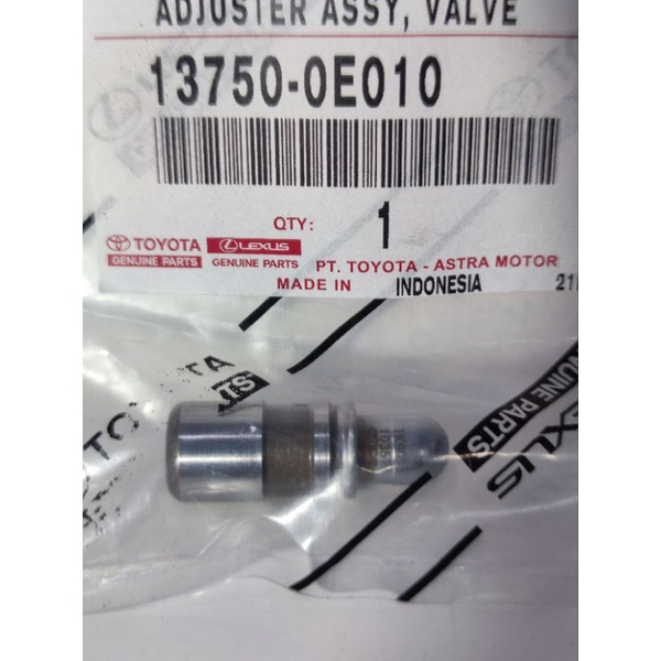 Jual Adjuster klep hilux revo diesel 2017-2022, fortuner vrz, innova ...