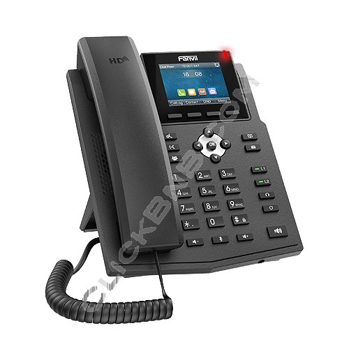 Jual Wireless Fanvil X3Sw - Wifi Ip Phone [Non Poe Version - Hd Voice ...