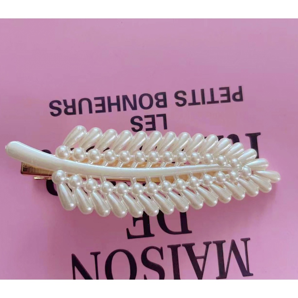 Jual 6 Varian Jepit Rambut Mutiara tip top Korea Wanita / jepit rambut ...