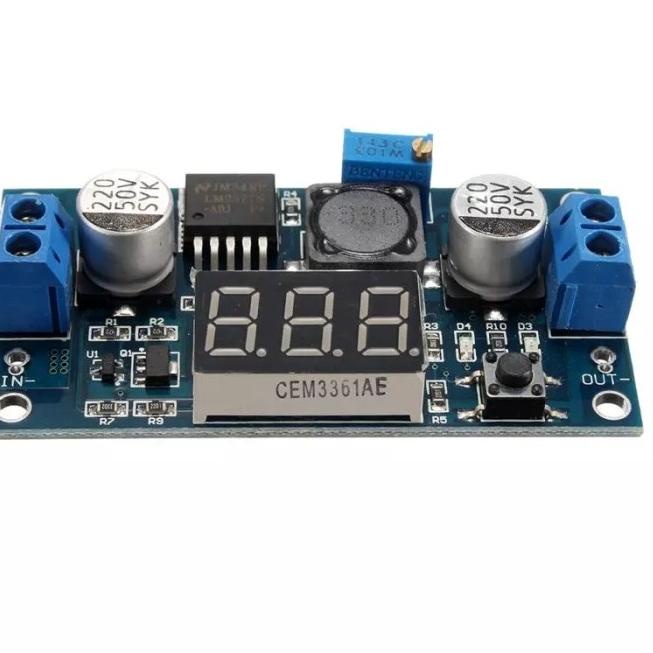 Jual Adjustable Step Up LM2577 Step-up Boost Converter Module ...