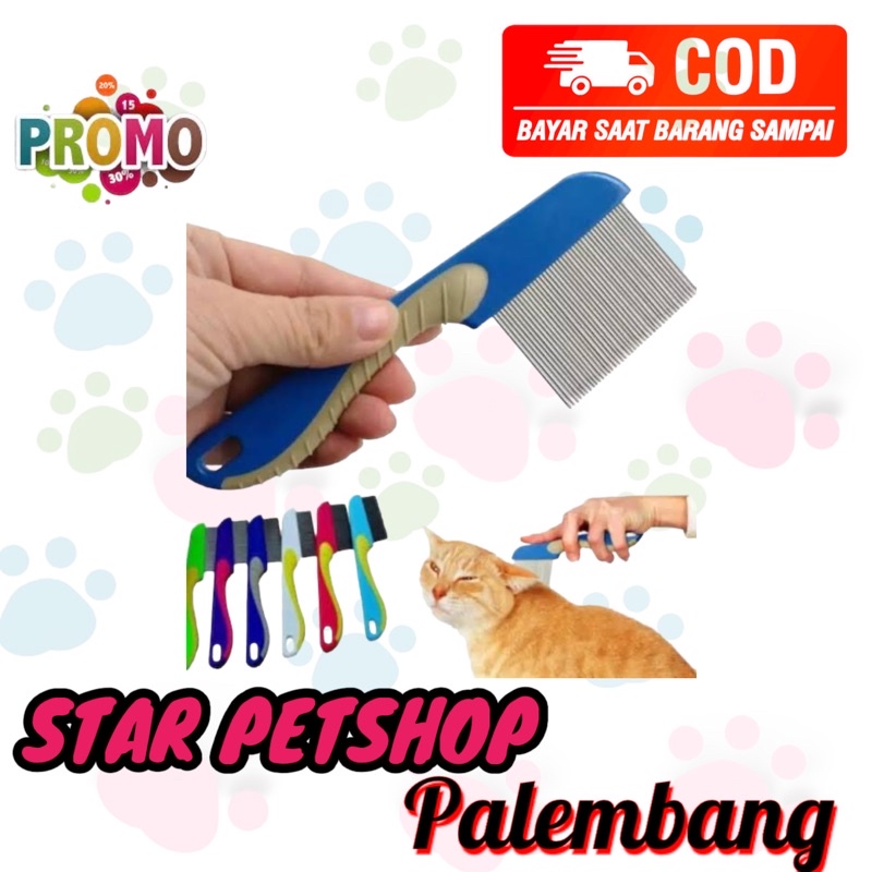 Jual Sisir Kutu Kucing Therminator | Shopee Indonesia