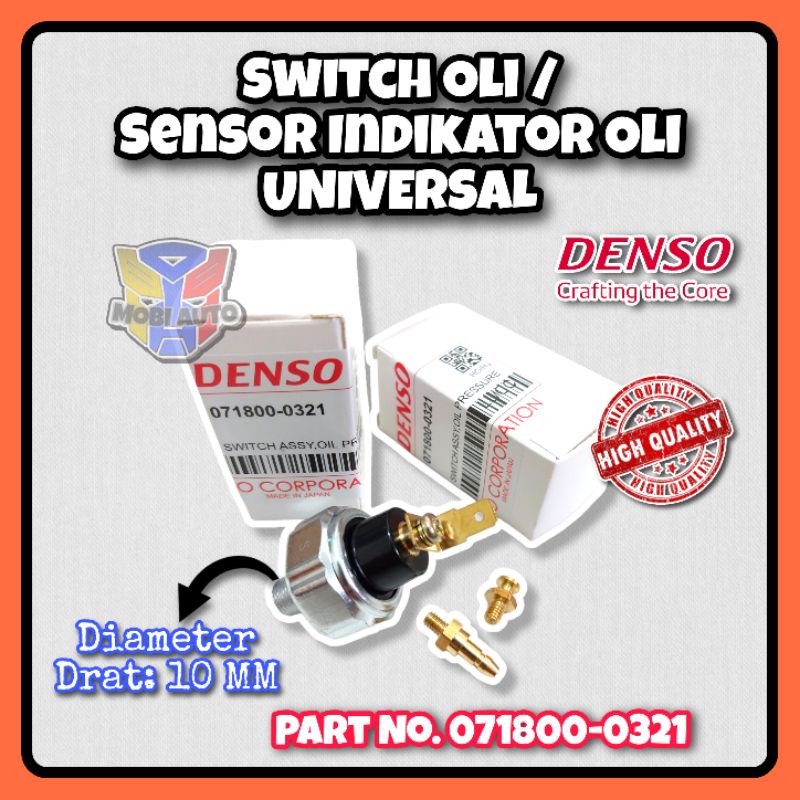 Jual Switch Oli Universal / Sensor Indikator Oli Untuk Mobil / Mesin ...
