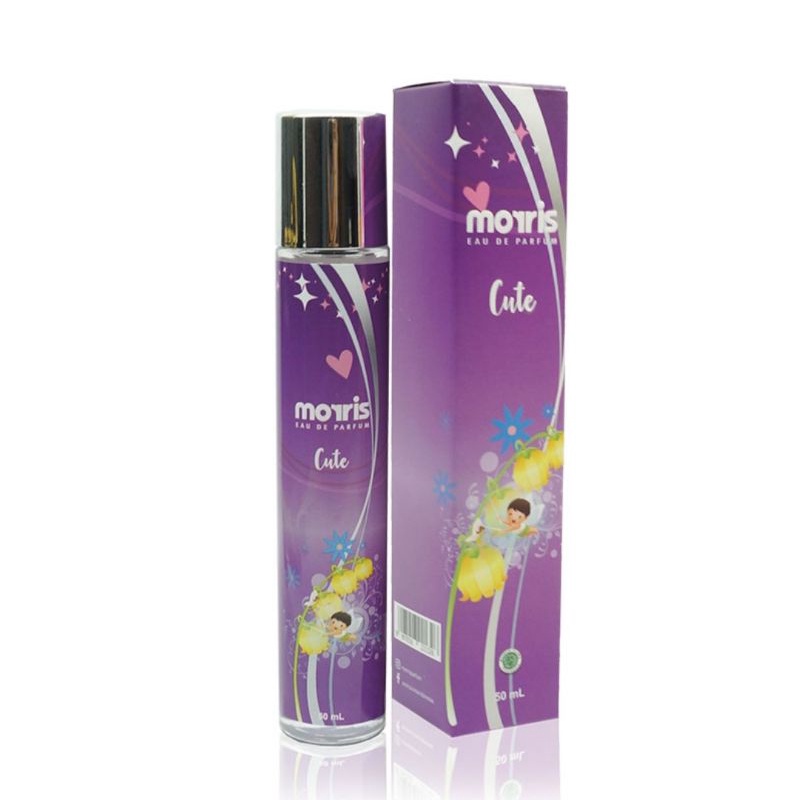 Jual Morris EDP Cute | Princess 50ml | Shopee Indonesia