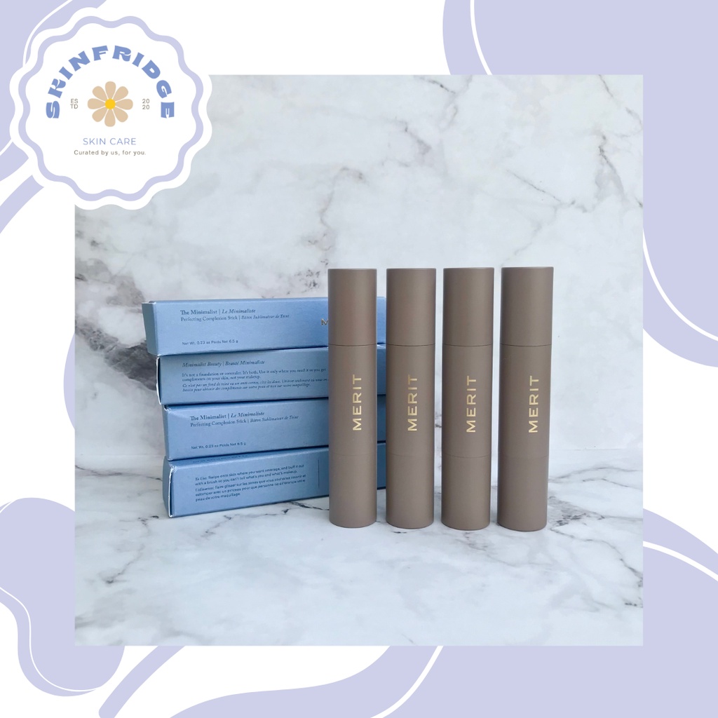 Jual skinfridge [ORIGINAL] : MERIT The Minimalist Perfecting Complexion ...
