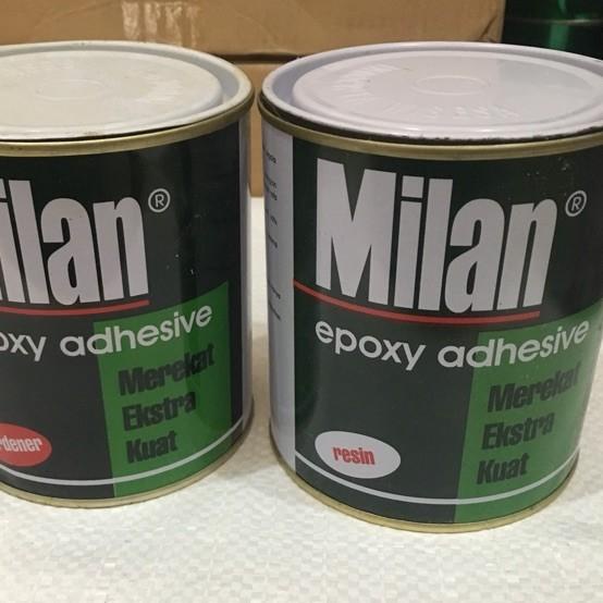 Jual Lem milan epoxy kaleng / lem pipa | Shopee Indonesia