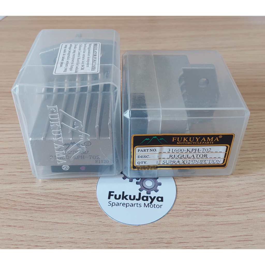 Jual Fukuyama Rectifier Regulator Tegangan Kiprok 12V Volt Honda Supra ...